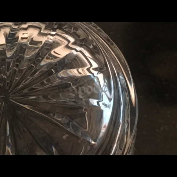 Spode | Dining | Spode Creamer Sugar Hand Cut Faceted Crystal | Poshmark